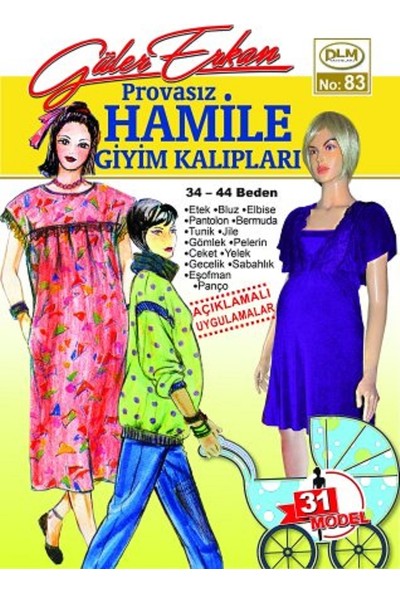 Provasız Hamile Giyim Kalıpları