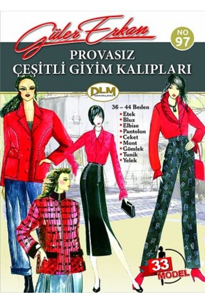 Provasız Çeşitli Giyim Kalıpları