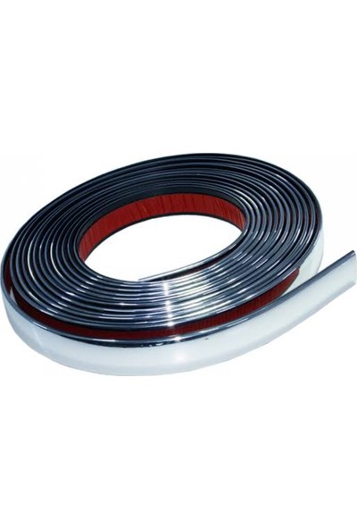 Güse Oto Dekoratif Krom Renk Çıta Cam Altı Kapı Nikelaj Çıta Şerit Yapışkanlı 15MM 5m Güse Oto Dekoratif Krom Renk Çıta Cam Altı Kapı Nikelaj Çıta Şerit Yapışkanlı 15MM 5m