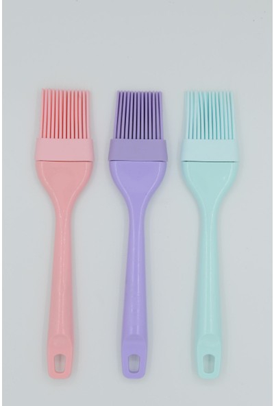 Nesto Home 3'lü Büyük Yumurta Fırçası Set 23 cm