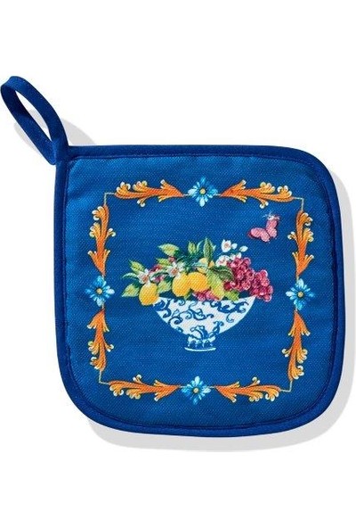 Chiara Alessi Capri Tutaç Mavi 20*20 cm