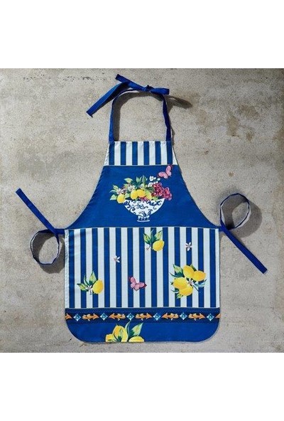 Chiara Alessi Capri Önlük Mavi 60*80 cm