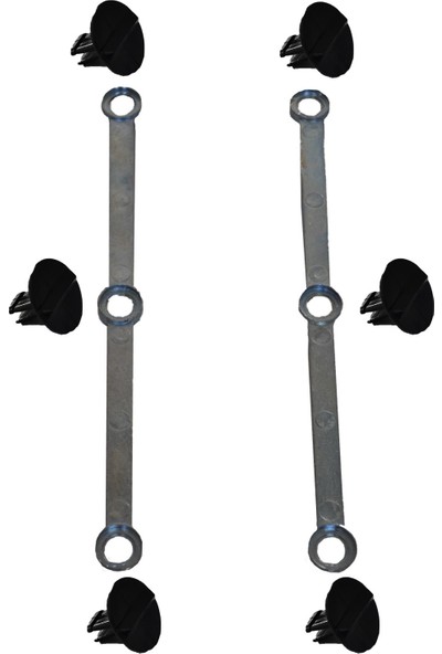 Alpha Auto Part Mercedes OM642 Motoru Için Emme Manifoldu Klepe Ayağı Bağlantı Tamir Seti Alpha Auto Part Mercedes OM642 Motoru Için Emme Manifoldu Klepe Ayağı Bağlantı Tamir Seti