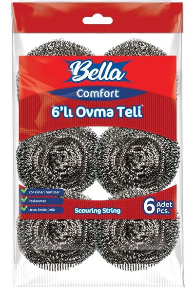 Banat Bella Comfort Ovma Teli 6'lı