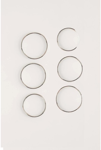 New Obsessions Minimal Eklem Yüzüğü Seti 6'lı