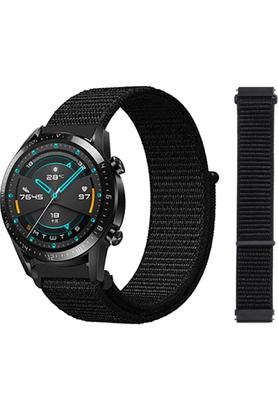 Pars Online Huawei Gt / Gt 2 - Honor Magic Watch 2 46MM - Samsung Gear Watch 46MM Dokuma Kordon Kayış Pars Online Huawei Gt / Gt 2 - Honor Magic Watch 2 46MM - Samsung Gear Watch 46MM Dokuma Kordon Kayış