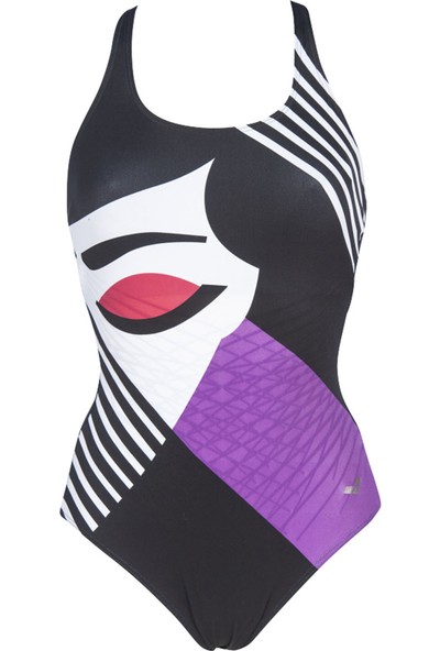Arena W Aika Cradle Back One Piece Kadın Siyah Yüzücü Mayo 002939505 Arena W Aika Cradle Back One Piece Kadın Siyah Yüzücü Mayo 002939505