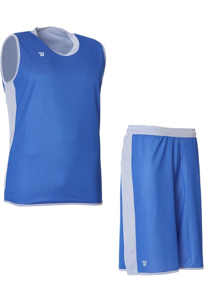 Sportive Çift Taraflı Unisex Mavi Basketbol Forması TKU100115-MAV Sportive Çift Taraflı Unisex Mavi Basketbol Forması TKU100115-MAV