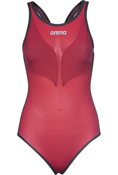 Arena W Pwskin Carbon Duo Top Kadın Çok Renkli Yüzücü Yarış Mayosu 002757450