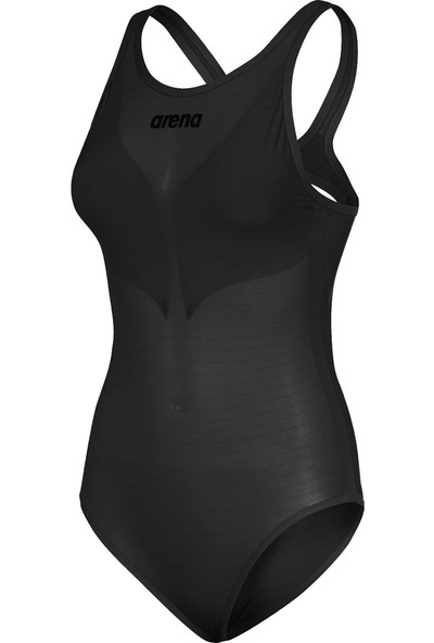 Arena W Pwskin Carbon Duo Top Kadın Siyah Yüzücü Yarış Mayosu 00275750