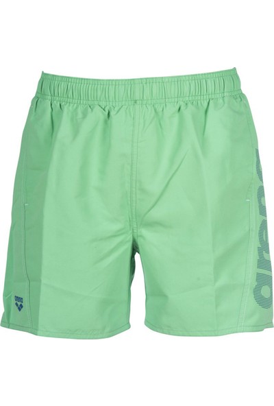 Arena Fundamentals Logo Boxer Erkek Yeşil Yüzücü Mayosu 1B344670