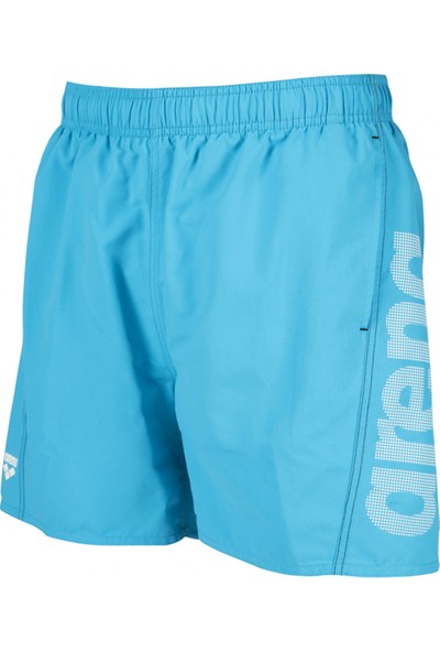 Arena Fundamentals Logo Boxer Erkek Turkuaz Yüzücü Mayosu 1B344800