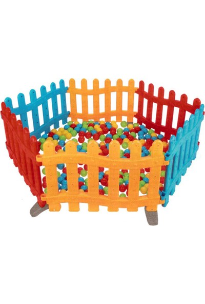 Pilsan Handy 6 Lı Çit Seti + 100 Adet Top