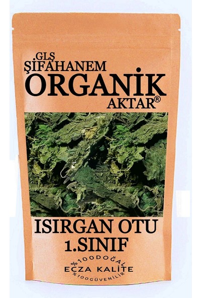 GLŞ Şifahanem Organik Aktar Isırgan Otu Çayı 250 gr