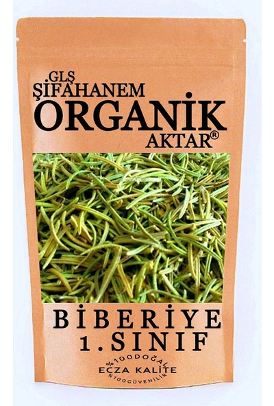 GLŞ Şifahanem Organik Aktar Biberiye Otu Çayı 250 gr GLŞ Şifahanem Organik Aktar Biberiye Otu Çayı 250 gr
