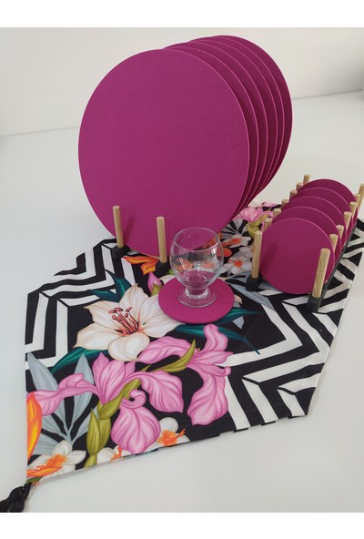 Efe Mira Amerikan Servis,runner,supla 6'set Efe Mira Amerikan Servis,runner,supla 6'set