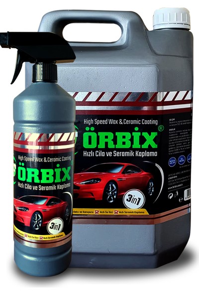 Forbix Hızlı Cila ve Seramik Kaplama 5 kg + 1 kg Forbix Hızlı Cila ve Seramik Kaplama 5 kg + 1 kg