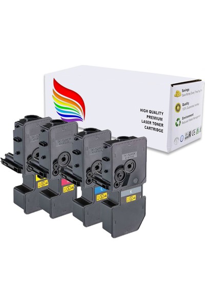 İnkwell Ecosys P5026CDN Uyumlu Muadil Toner 4renk 4000SYF TK-5240 İnkwell Ecosys P5026CDN Uyumlu Muadil Toner 4renk 4000SYF TK-5240