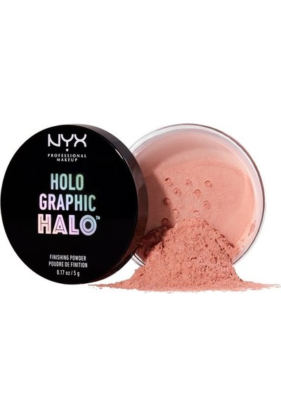 Nyx Holographıc Halo Fınıshıng Powder Nyx Holographıc Halo Fınıshıng Powder