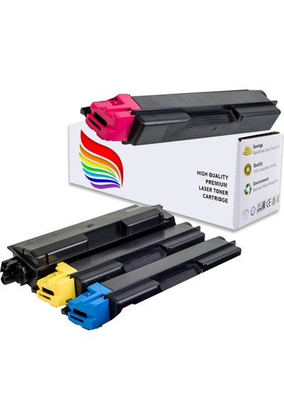 İnkwell Ecosys M6030CDN Uyumlu Muadil Toner 7000SYF TK-5140 4renk İnkwell Ecosys M6030CDN Uyumlu Muadil Toner 7000SYF TK-5140 4renk