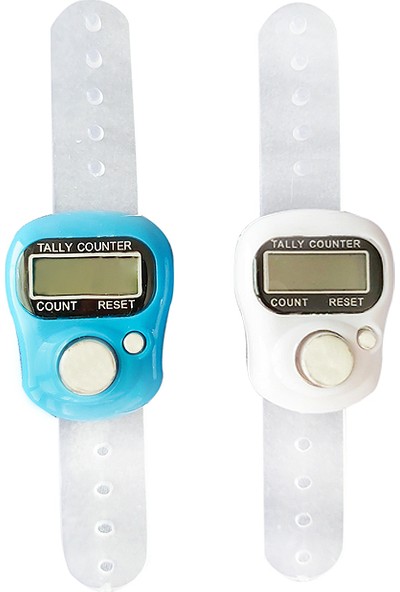 Zikirmatik Elektronik Tesbih 2'li