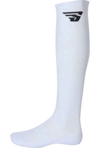 Sportive Spt Unisex Beyaz Voleybol Çorap TKC100100-BYZ