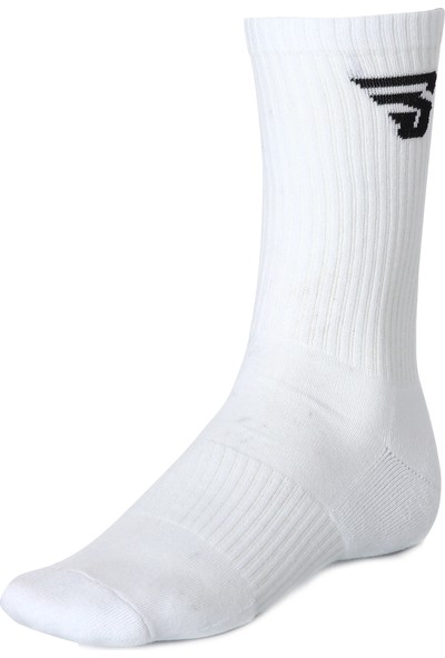 Sportive Spt Unisex Beyaz Voleybol Çorap TKC100101-BYZ