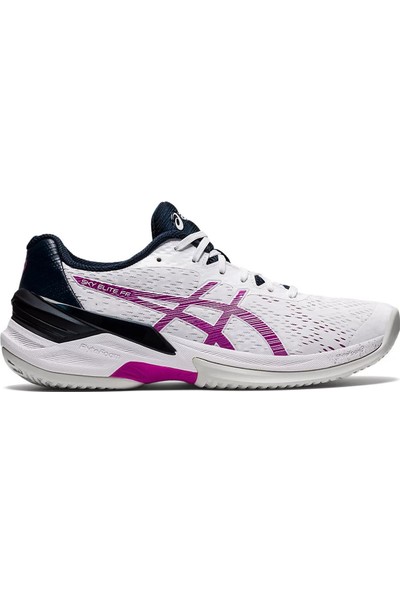 Asics Sky Elite Ff Kadın Beyaz Voleybol Ayakkabısı 1052A024-103 Asics Sky Elite Ff Kadın Beyaz Voleybol Ayakkabısı 1052A024-103