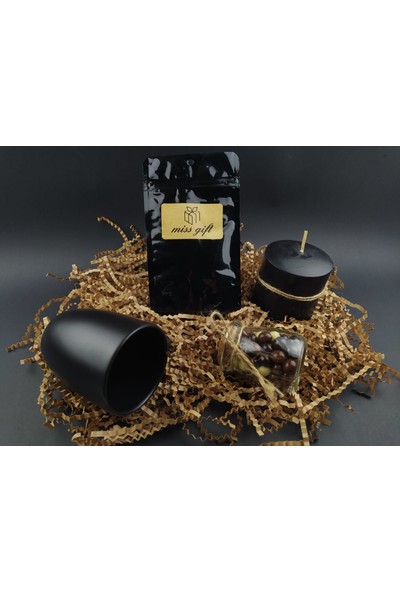 Missgift Black Passion Coffe Set Missgift Black Passion Coffe Set