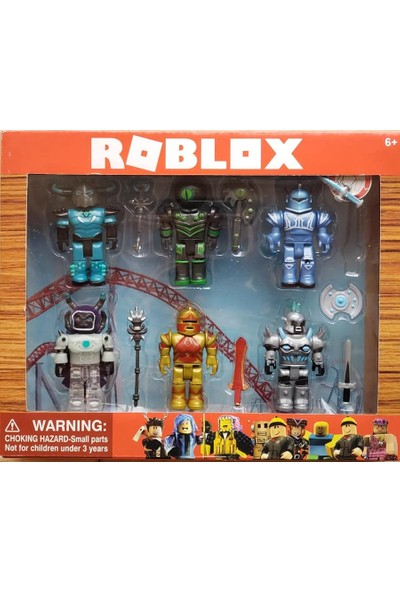 Roblox Oyuncak 6 Lı Roblox Figürleri ve Aksesuarları 12 Parça Kutulu Roblox Oyuncak 6 Lı Roblox Figürleri ve Aksesuarları 12 Parça Kutulu