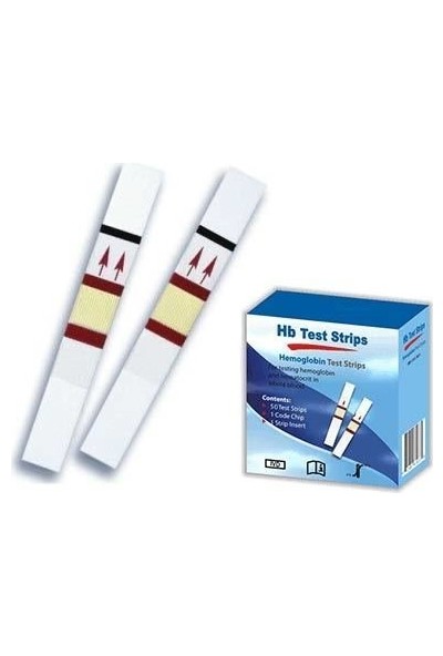 Acon Mission Hemoglobin Stribi 50' Li Kutu - 1 Adet Acon Mission Hemoglobin Stribi 50' Li Kutu - 1 Adet