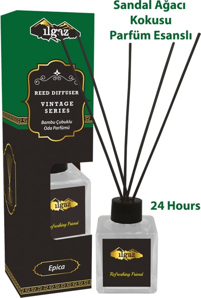 Ilgaz 100ML Epica Bambu Çubuklu Oda Parfümü Ilgaz 100ML Epica Bambu Çubuklu Oda Parfümü