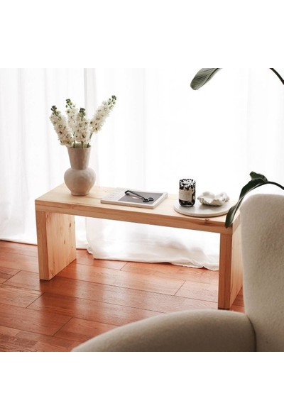 Evodeko Masif Ahşap Bench