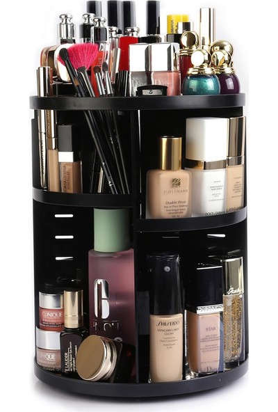 Nesto Home 360 Derece Dönebilen Makyaj Organizeri