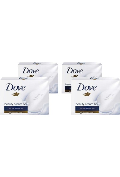 Dove Cream Bar Original Katı Sabun 100 gr x 4 Dove Cream Bar Original Katı Sabun 100 gr x 4