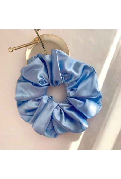 Toffy Store Bebek Mavisi Xl Saten Toka