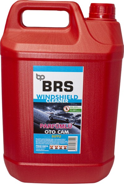 Brs Parfümlü Oto Cam Suyu 5 Lt Brs Parfümlü Oto Cam Suyu 5 Lt