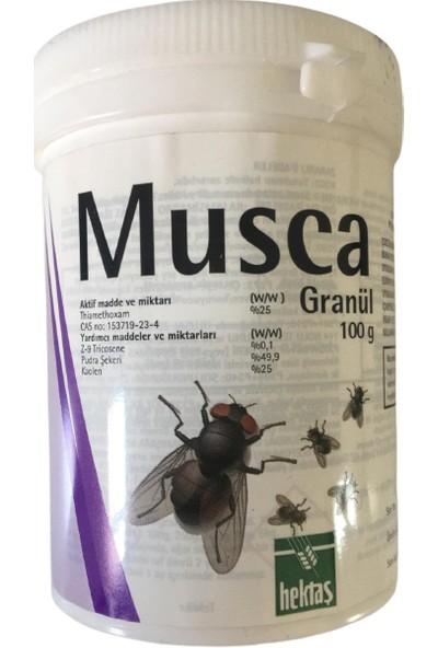 Hektaş Musca Granül