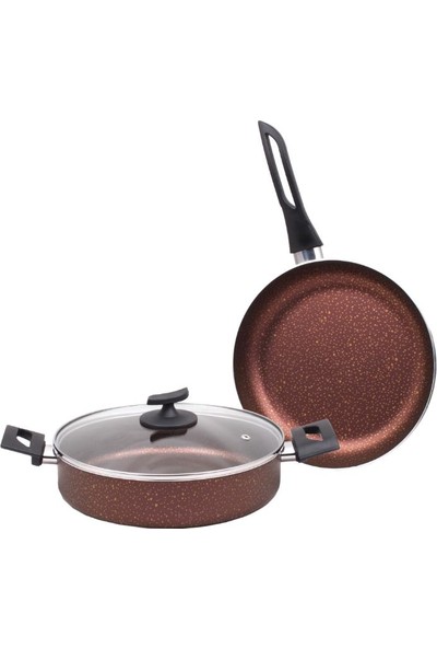 Papilla Rosetta Çikolata Gold 3 Parça Set2 Papilla Rosetta Çikolata Gold 3 Parça Set2