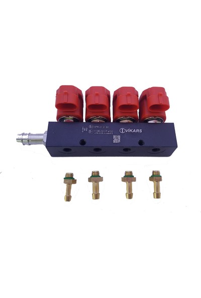 Vikars BFC 4 Silindir Enjektör 2 Ohm Vikars BFC 4 Silindir Enjektör 2 Ohm