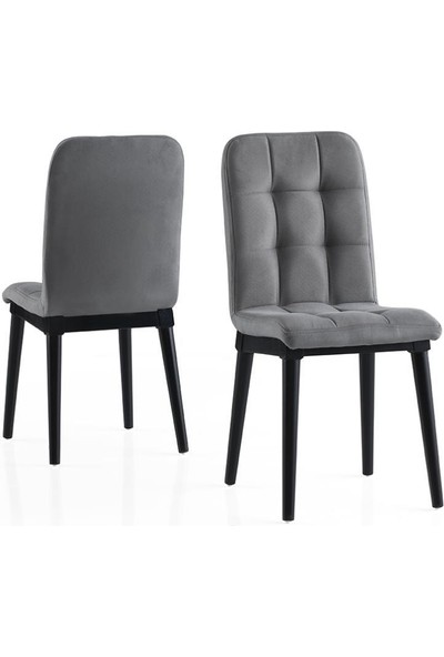 Sivasgözde Modern Ahşap Mutfak Sandalyesi Duru 2 Li Set Sivasgözde Modern Ahşap Mutfak Sandalyesi Duru 2 Li Set