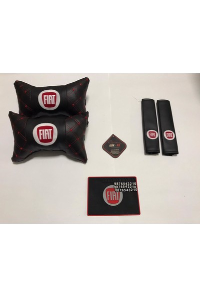 Universal Fiat Bravaderi Yastık Kemer Konfor Paketi Kaydırmaz Pedli Set Universal Fiat Bravaderi Yastık Kemer Konfor Paketi Kaydırmaz Pedli Set