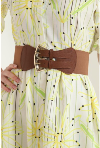 BellaVino Kadın Tokalı Lastikli Korse Kemer BellaVino Kadın Tokalı Lastikli Korse Kemer