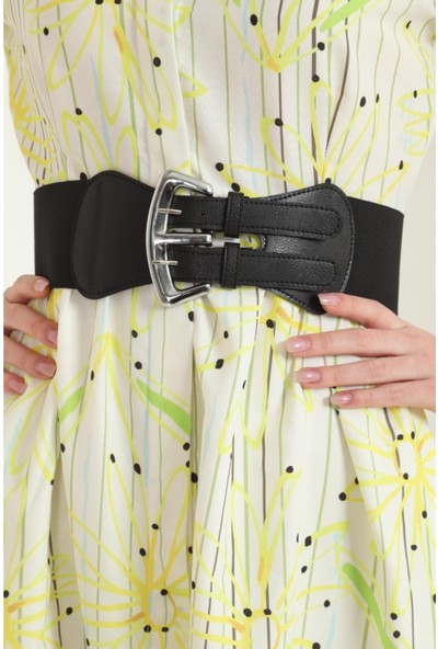 BellaVino Kadın Tokalı Lastikli Korse Kemer BellaVino Kadın Tokalı Lastikli Korse Kemer