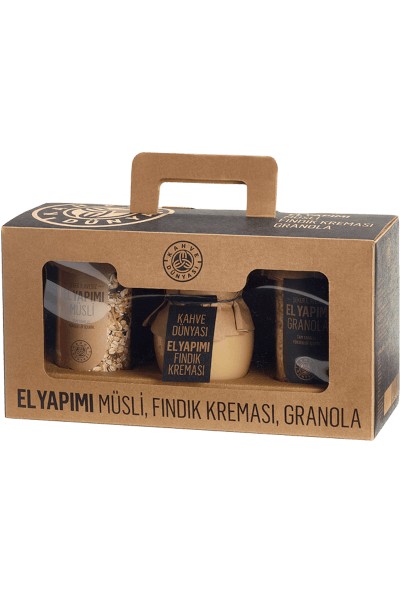 Kahve Dünyası 3'lü El Yapımı Avantaj Pakedi Kahve Dünyası 3'lü El Yapımı Avantaj Pakedi