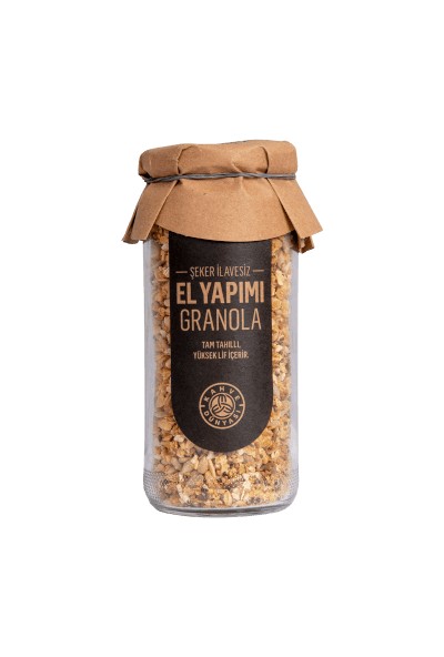 Kahve Dünyası Kahve Dünyası&nbsp;el Yapımı Şeker Ilavesiz Granola 250 gr