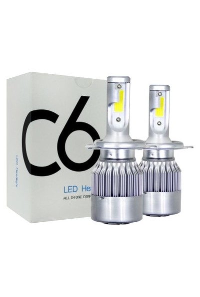 Net Oto Market H4 Led Xenon