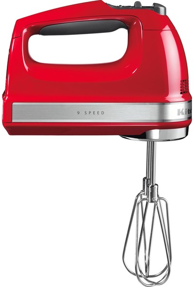 Kitchenaid 5KHM9212EER 9 Hızlı El Mikseri Kırmızı