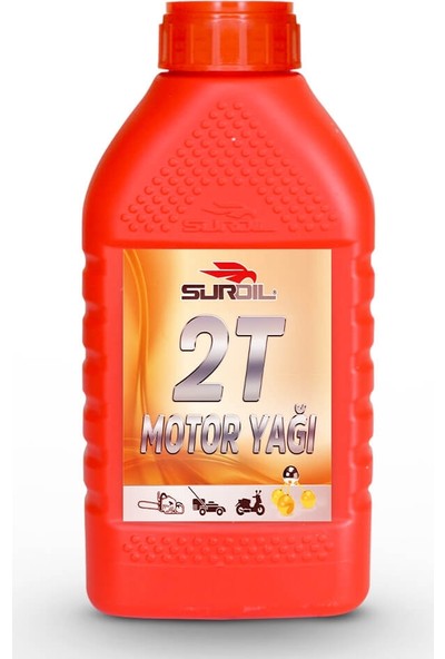 Suroil 2t 1 Lt - 2 Zamanlı Motosiklet Yağı Suroil 2t 1 Lt - 2 Zamanlı Motosiklet Yağı