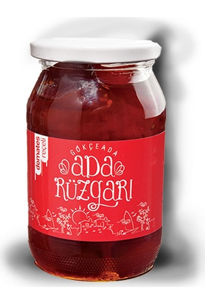 Ada Rüzgarı Gökçeada Domates Reçeli 400 gr